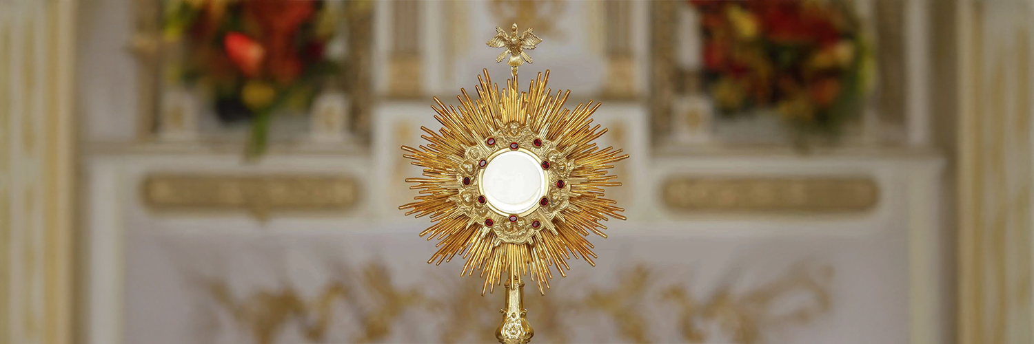 What Is Adoration Of The Eucharist